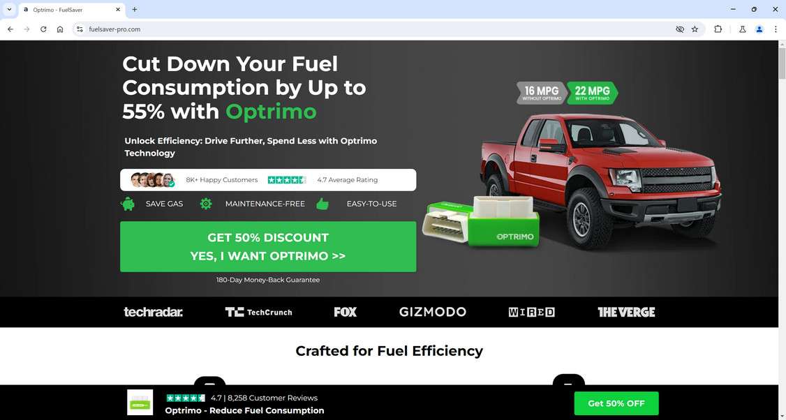 Don't Buy Optrimo Fuel Saver - The Deceptive Scam Uncovered