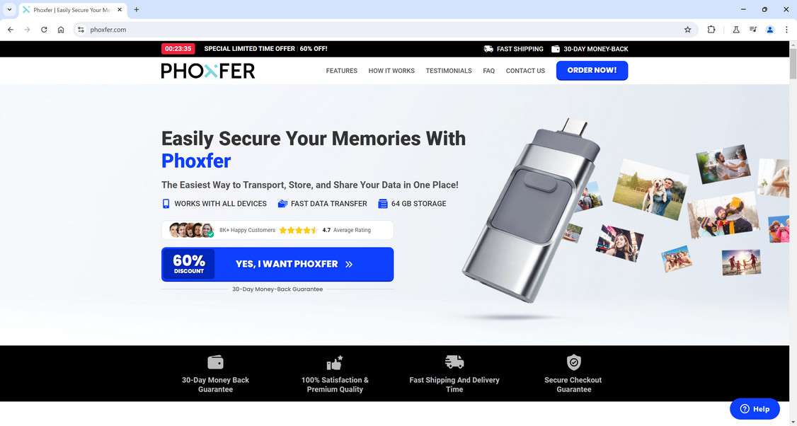 The Phoxfer USB Stick Scam - What You Need To Know