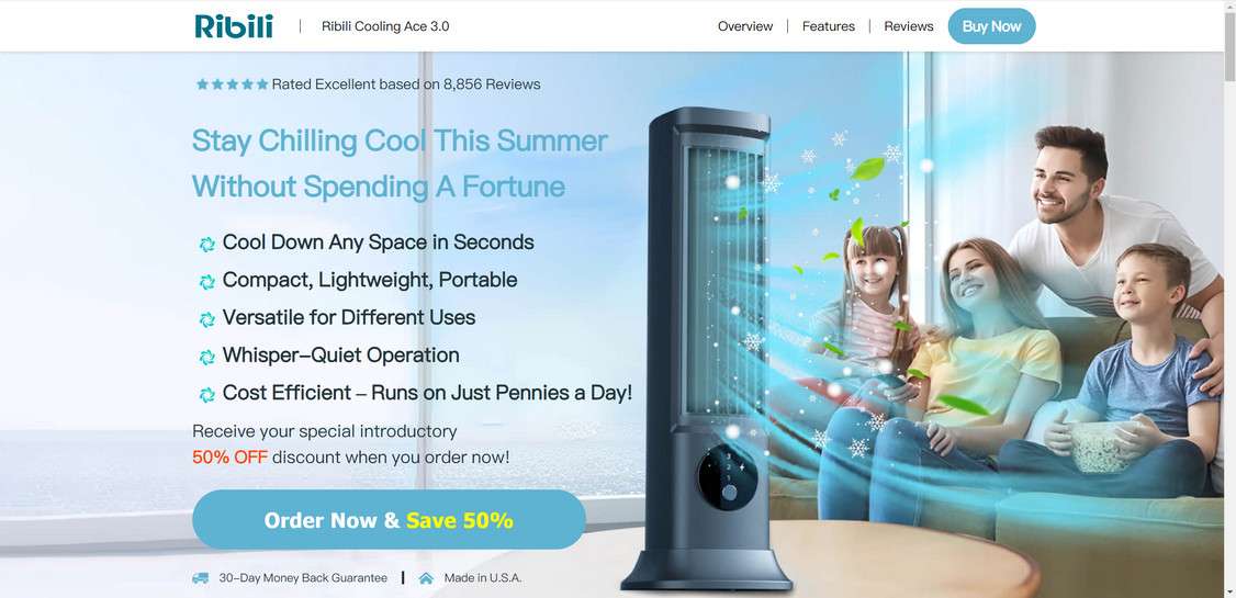 Glosrity Cooling Ace - Legit Or Scam? Key Facts Examined