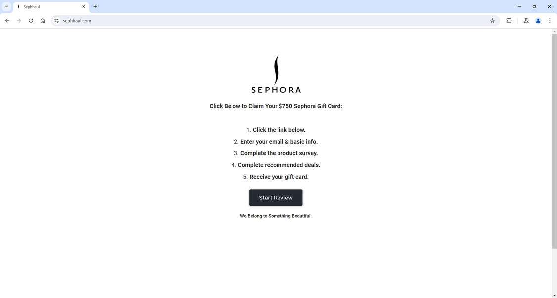Don't Fall For The Fake Sephora Product Reviewer Scam