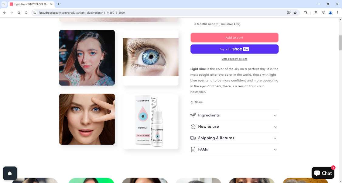 Can Fancy Drops Really Change Your Eye Color? The Truth Revealed