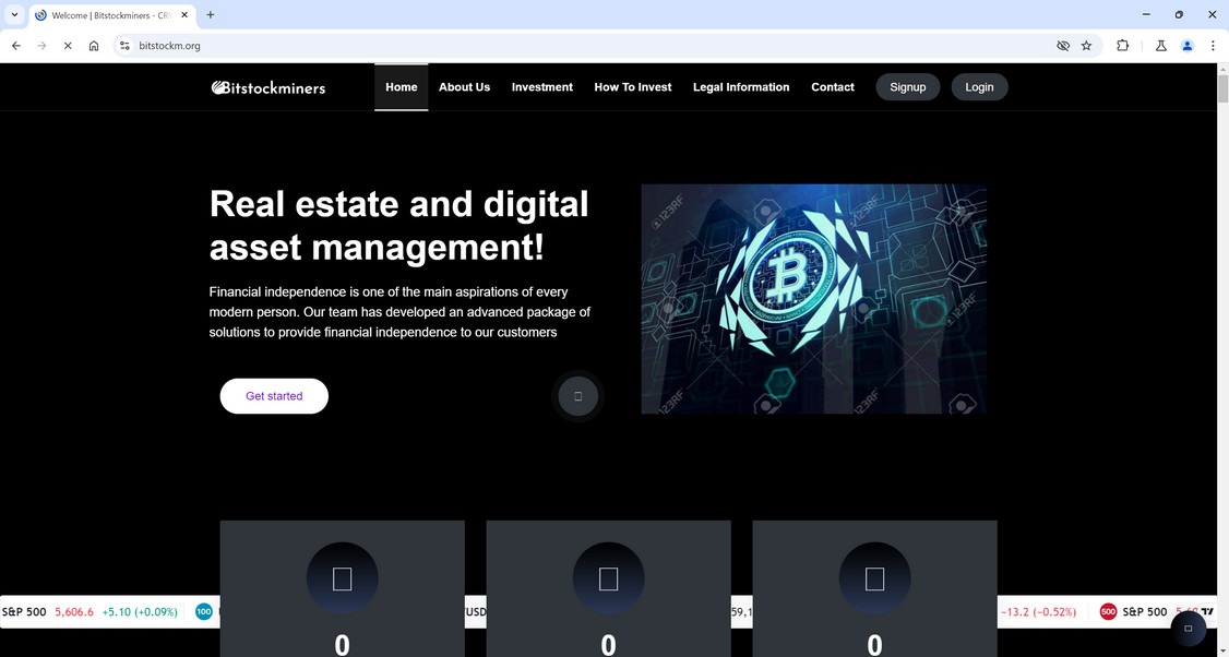 Bitstockm.org Crypto Scam - Read Our Findings Here