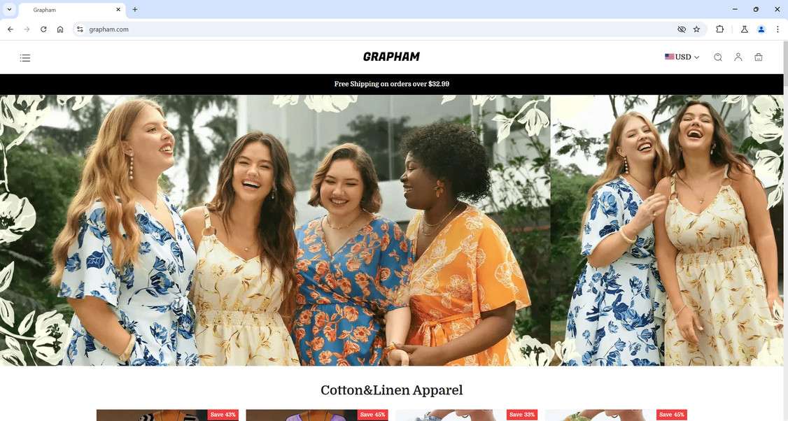 Grapham.com Store Is 100% Scam - Don't Shop Here