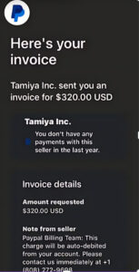 Beware The FAKE Service@PayPal.com Invoice Email Scam