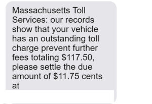 Uncovering The FAKE Massachusetts Toll Services Scam Text