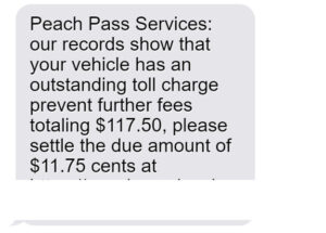 Do Not Fall For The FAKE Peachpassinvoice.com Scam Text