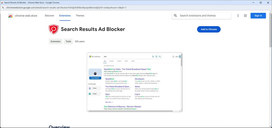 Remove Search Results Ad Blocker Extension [Virus Removal Guide]