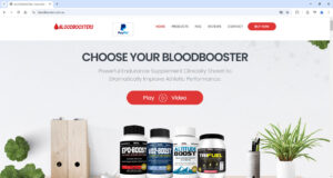 Blood Booster Supplement: Legit Or Scam? Read This