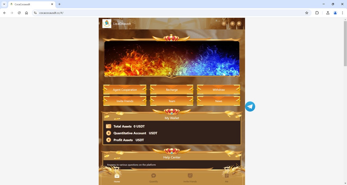 CocaCocausdt.cc Crypto Scam - Read Our Findings Here