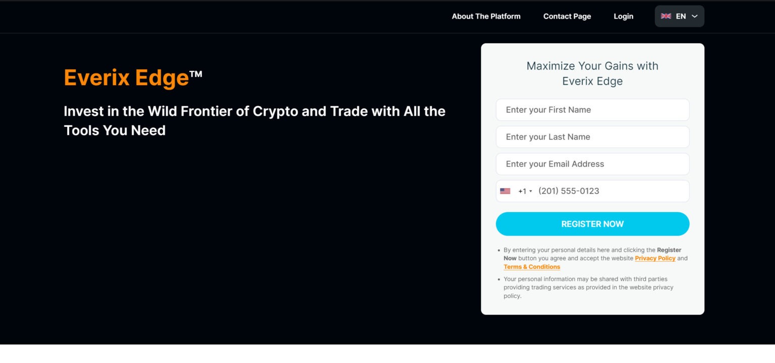 Everix Edge Crypto Scam - Read Our Findings Here