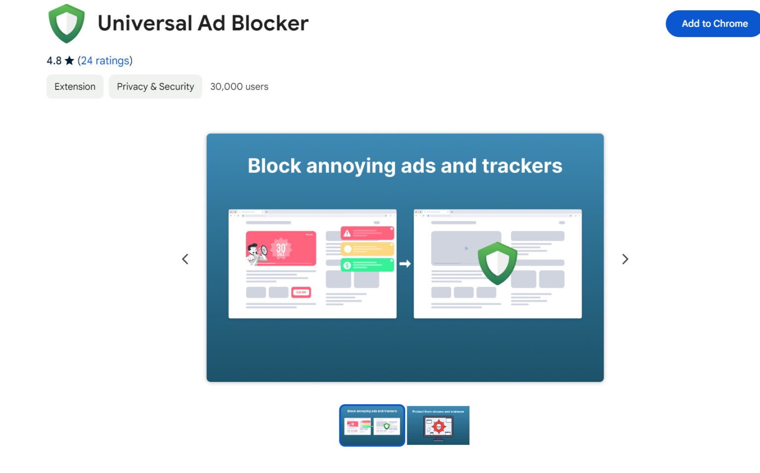Remove Universal Ad Blocker Extension [Virus Removal Guide]