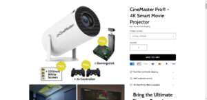 Is The CineMaster Pro Projector Legit Or A Scam? Read This