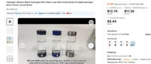 LifeWater Hydrogen Bottle - Scam Or Legit? Read This Before Buying It