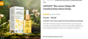 Beware Of The Bee Venom Toxin Ginger Oil Capsules Scam | MalwareTips Blog