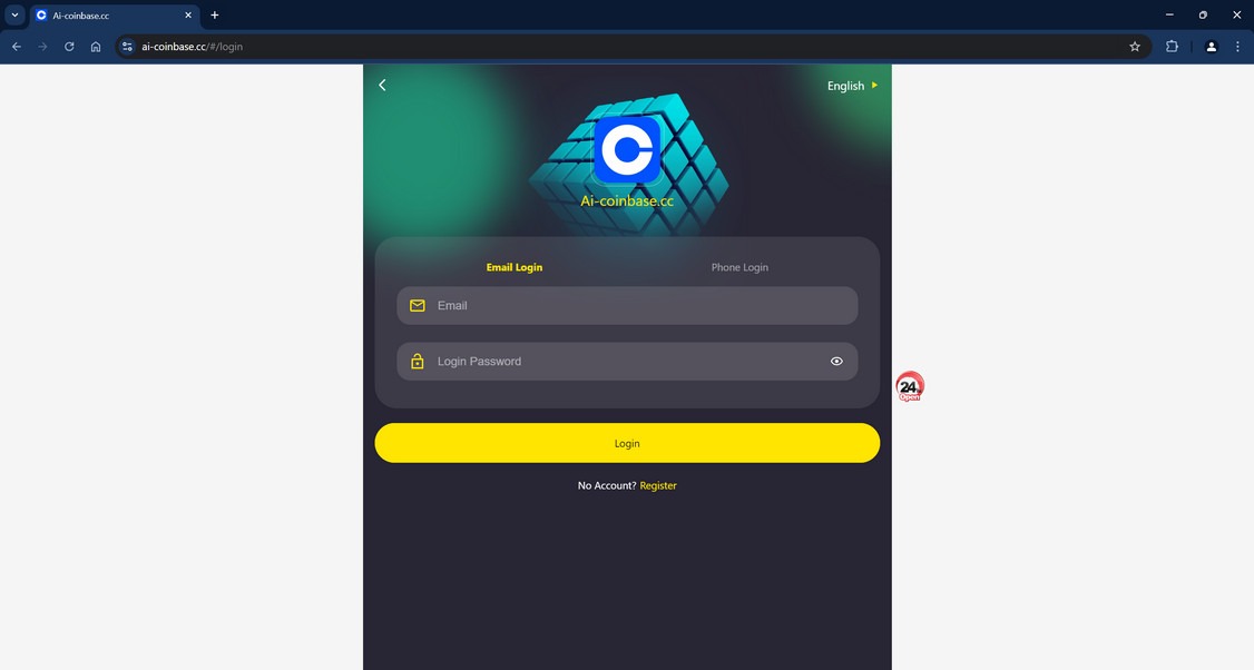 Ai-coinbase.cc Crypto Scam - Read Our Findings Here