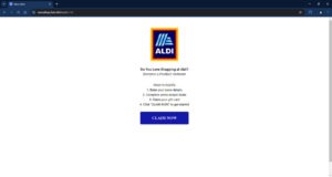 Beware The ALDI Product Reviewer Scam: FAKE €750 Aldi Gift Card