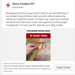 GlucoFreedom Blood Sugar Support - Scam Or Legit? Read This
