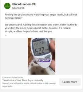 GlucoFreedom Blood Sugar Support - Scam Or Legit? Read This