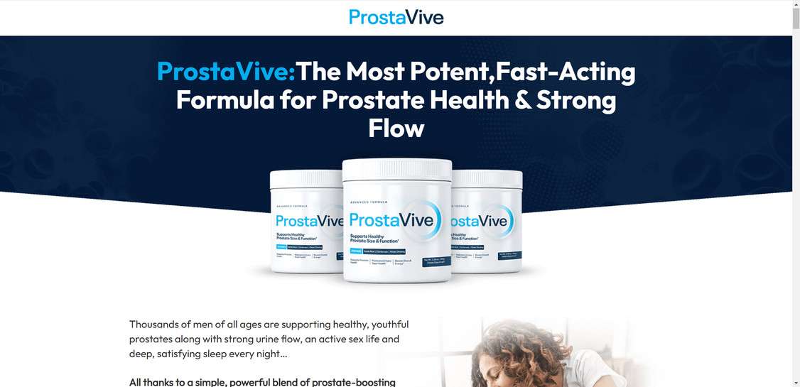 ProstaVive - Scam Or Legit? Read This Before Buying It