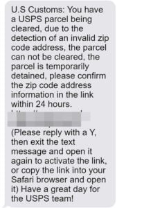 U.S Customs USPS Parcel Scam Texts: What You Need To Know