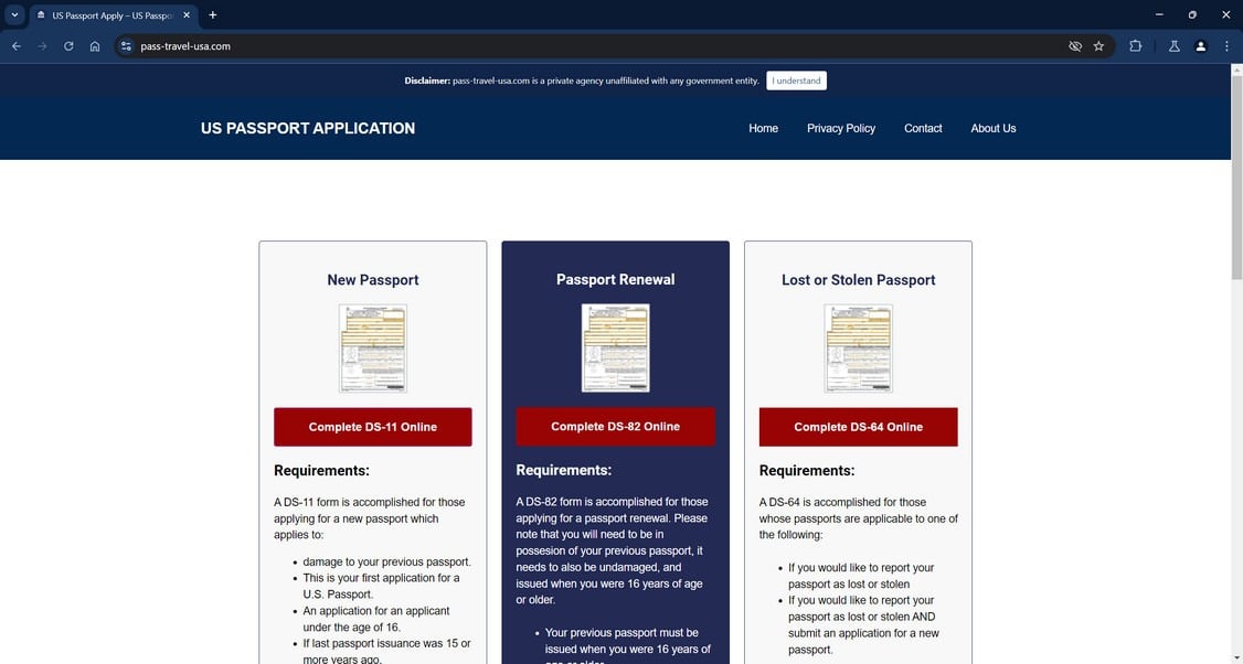The Pass-Travel-USA.com Scam - Everything You Need To Know
