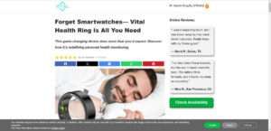 Vital Health Ring - Scam Or Legit? Read This Before Buying It