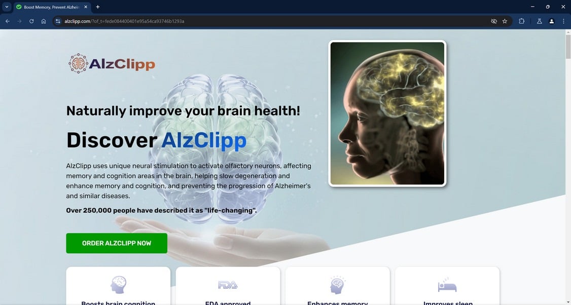 AlzClipp Nasal Inhaler - Scam Or Legit? Read This Before Buying It