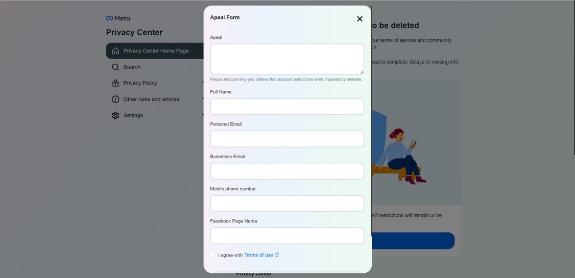 Beware The Fake Facebook "Page To Be Deteled" Message Warnings