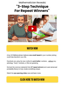 Don't Fall For The Lottery Defeater Scam - How It Works