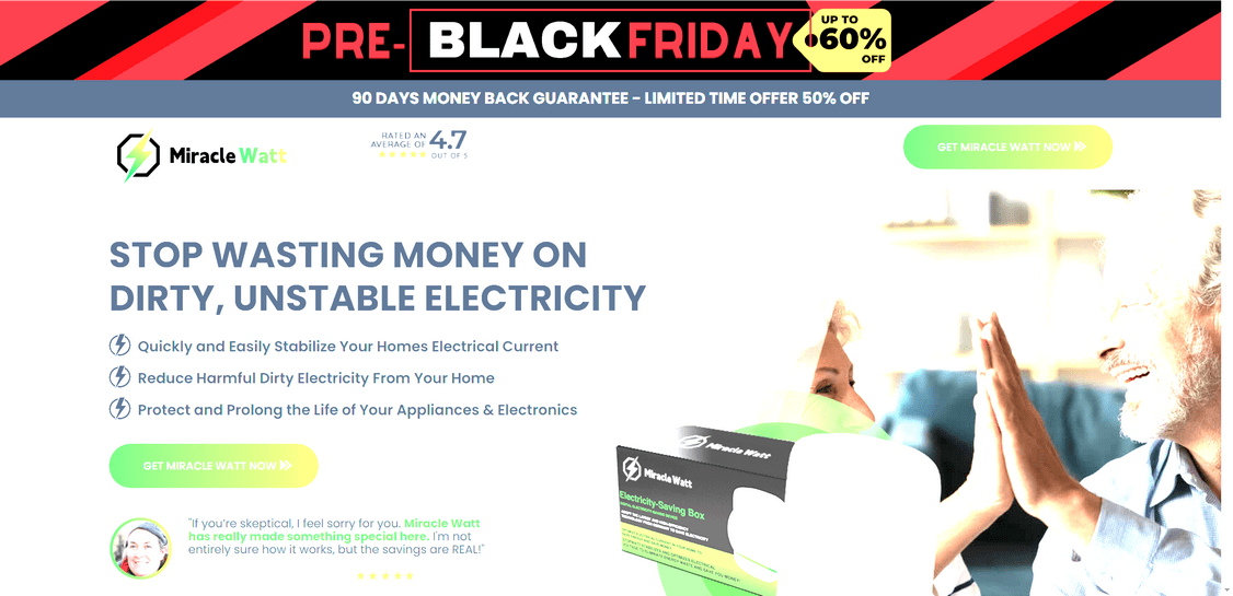 Don't Buy The Miracle Watt Device Before Reading This!