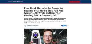 Elon Musk Heater Ads Are A Scam - What You Need To Know