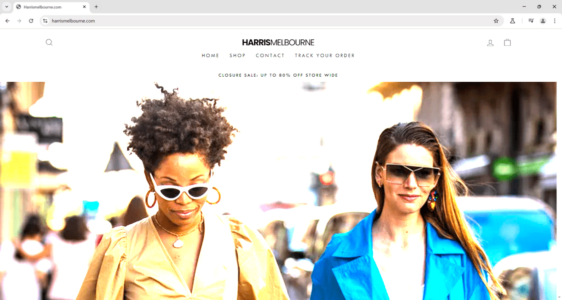 HarrisMelbourne.com Is A Scam - Avoid At All Costs