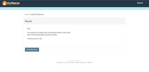 Indiana Road Unpaid Toll Scam: Don't Fall Victim To Fake Texts