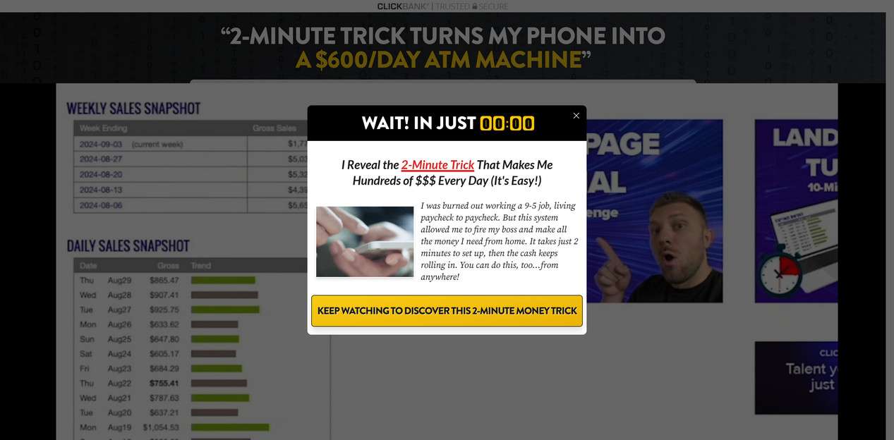 Mini Mobile ATM App Scam Exposed - The Phone Trick Con