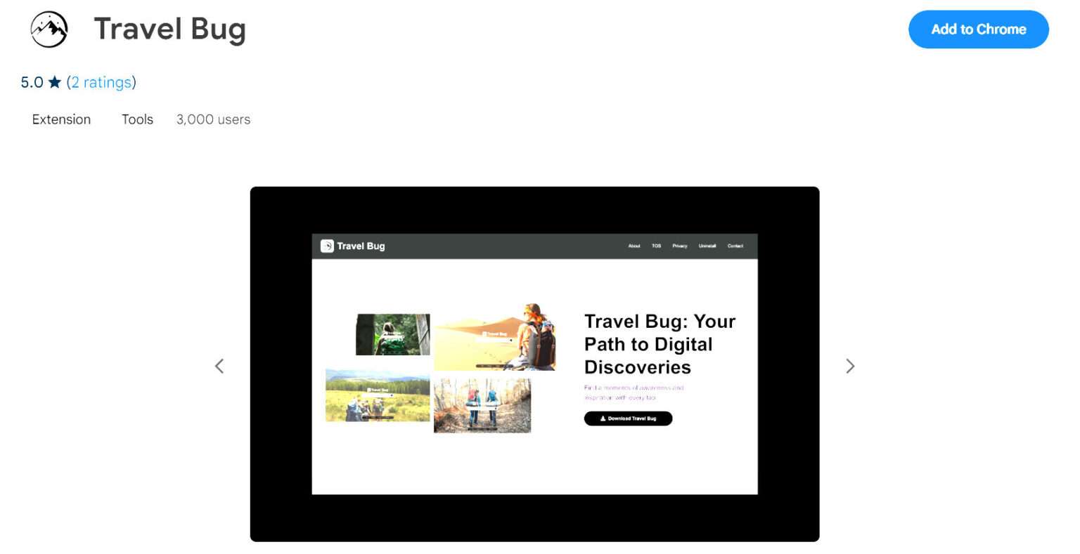 Remove Travel Bug Extension [Virus Removal Guide]