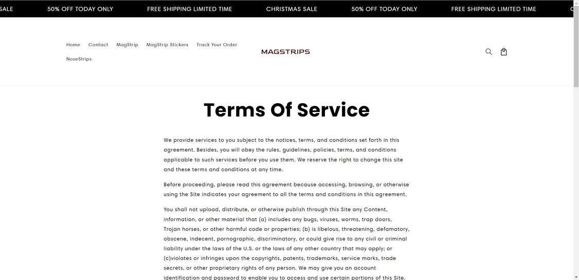 MagsStrips - Scam Or Legit? Read This Before Buying