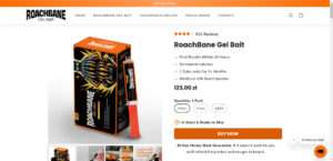 RoachBane Gel Bait - Scam Or Legit? Read This Before Buying It | MalwareTips Blog