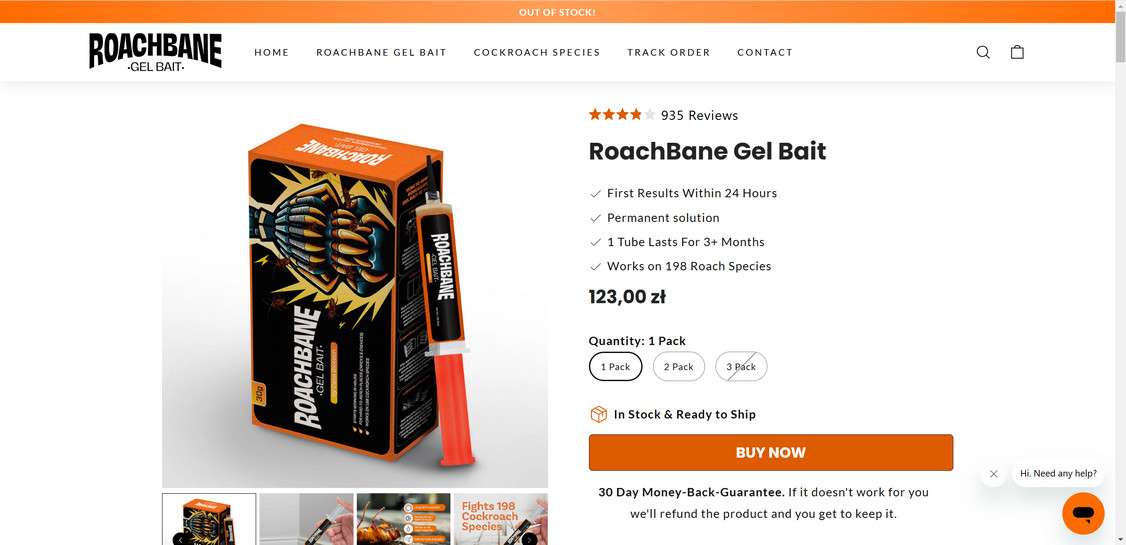 RoachBane Gel Bait - Scam Or Legit? Read This Before Buying It ...