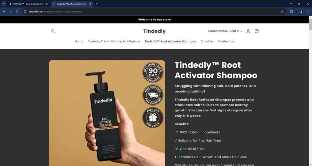 Tindedly Root Activator Shampoo - Scam Or Legit? Read This