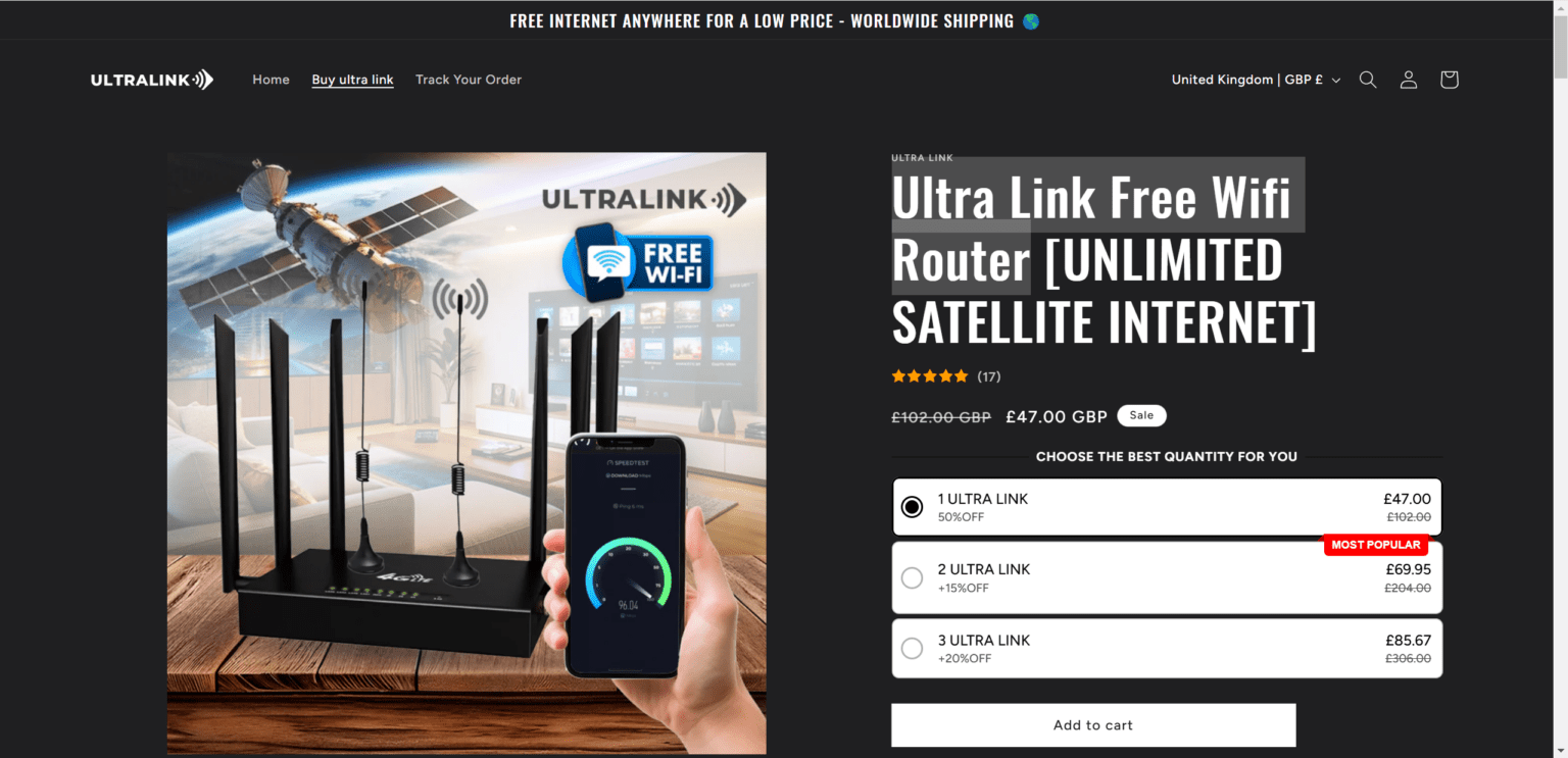 Ultra Link Free Wifi Router: Scam Or Legit? Read This Before Buying It!