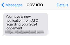 Exposing The ATO Tax Refund Text Scam Targeting Australians