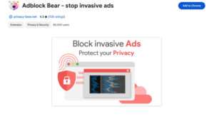 Remove Adblock Bear Extension [Virus Removal Guide]