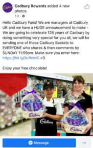 Don't Fall For The FAKE Cadbury Christmas Hamper Scam