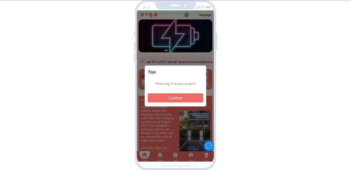EVGO USDT Scam – Don’t Fall For This Deceptive Trap!