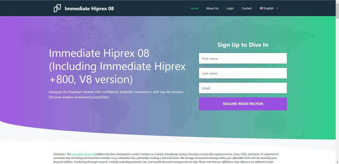 Immediate-hiprex.com Crypto Scam - Read Our Findings Here