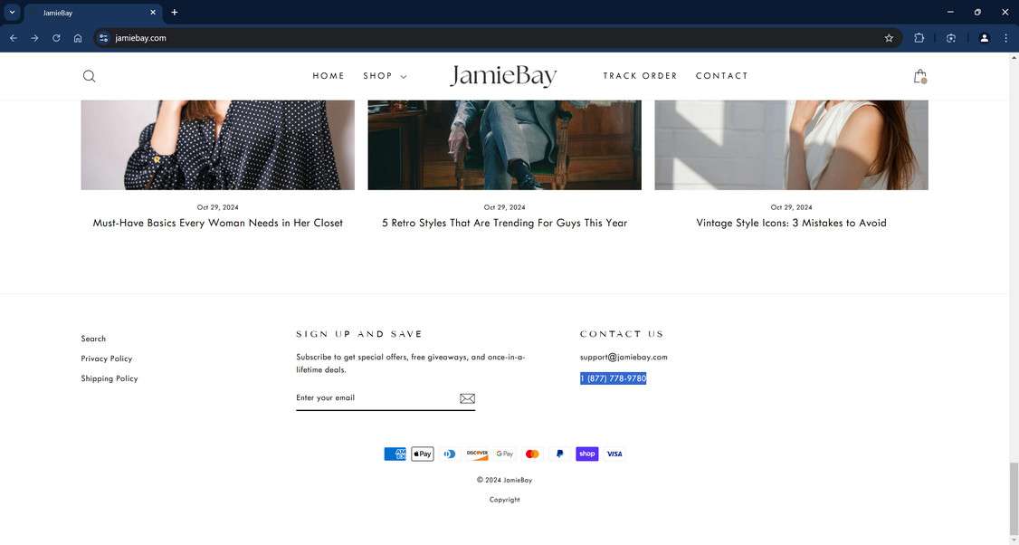Jamiebay.com Review: Legit Store Or Scam? Our Findings