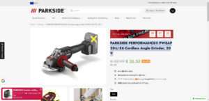 Beware Fake PARKSIDE Stores Scamming Shoppers Online