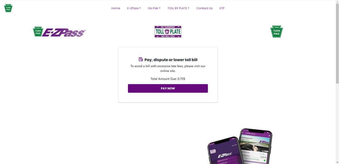 Scam Alert: Pagovclient.com Unpaid Toll Text Is A Scam