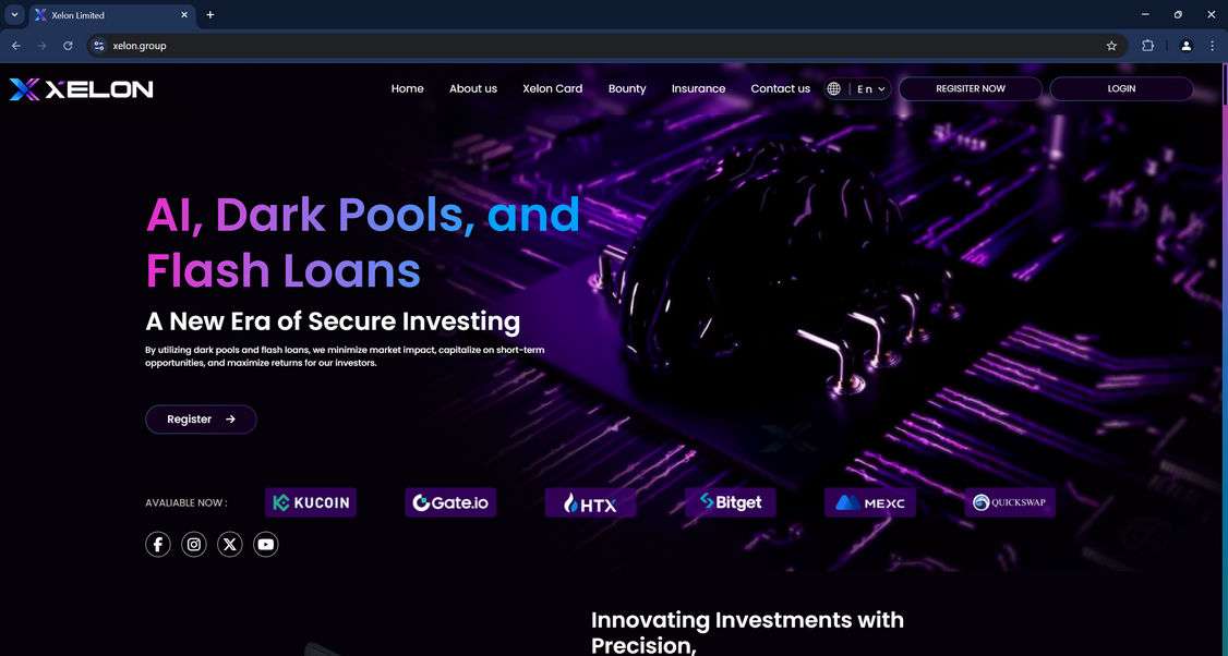 Xelon.group Crypto Scam - Read Our Findings Here