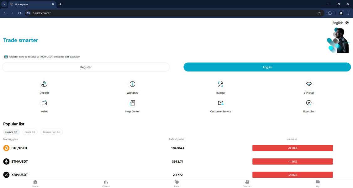 Z-USDt.com Crypto Scam - Read Our Findings Here